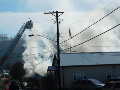 Fire leaves Glencoe American Legion a total loss | News, Sports, Jobs ...
